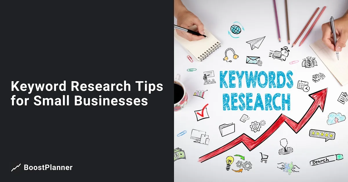 7 Keyword Research Tips for Small Businesses (2024)